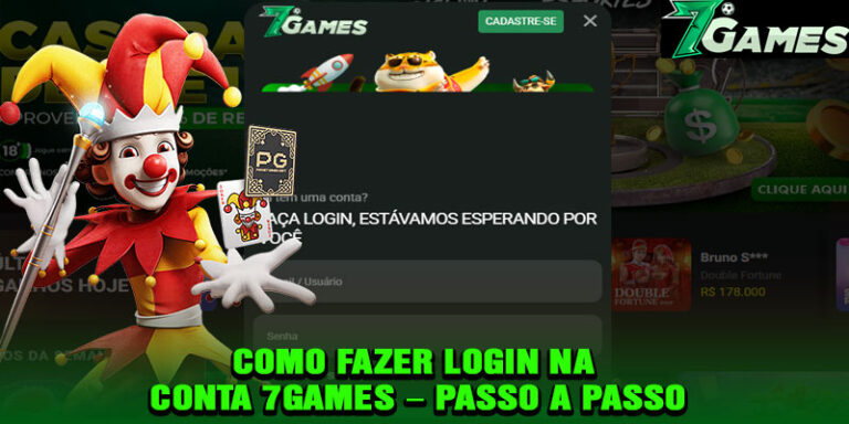 7Games Entrar - Como Acessar sua Conta com Segurança